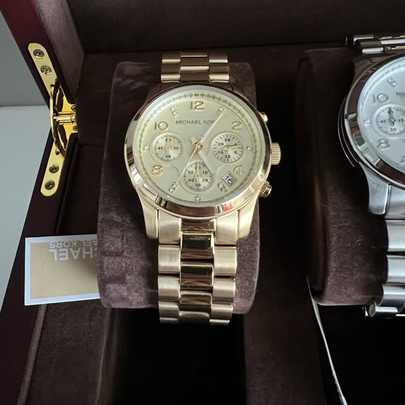 MICHAEL Michael Kors | Accessories | Michael Kors Runway Chronograph ...